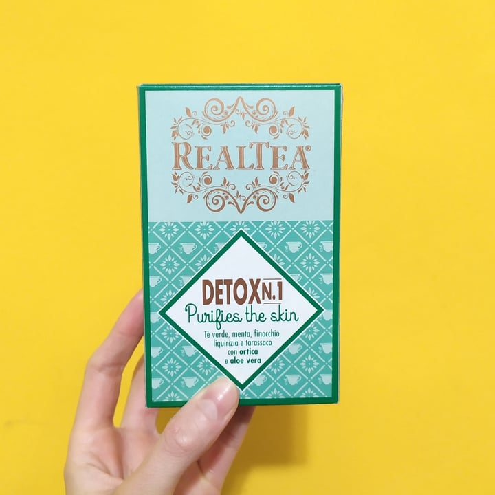 Real tea Detox n.1 enjoy life Review | abillion