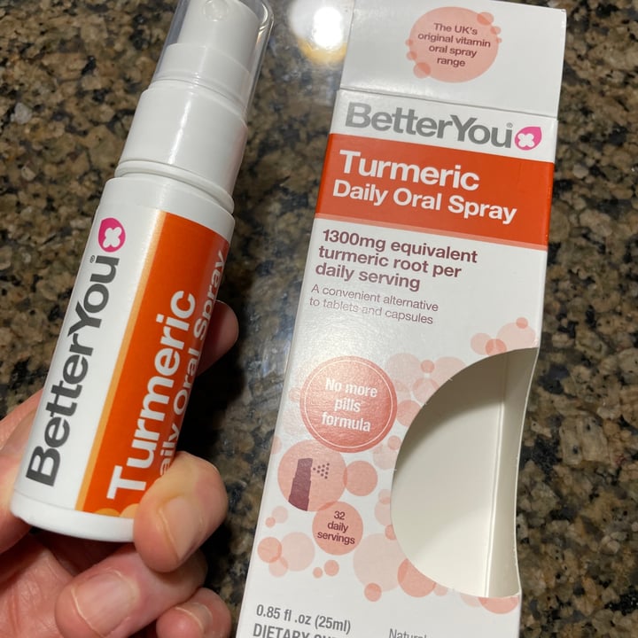 BetterYou Turmeric oral spray Reviews | abillion