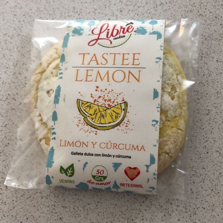 Libre cookies Tastee Lemon Cookie Review | abillion