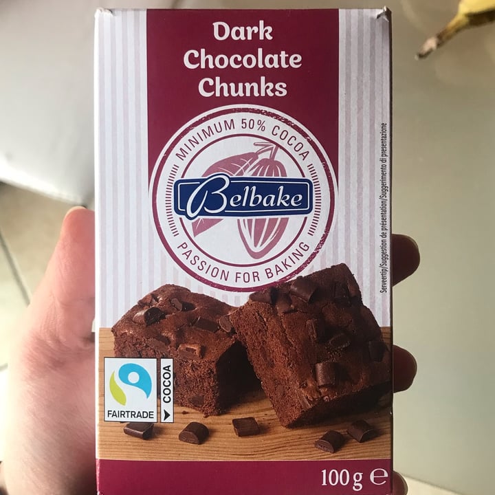 Belbake Dark chocolate chunks Review | abillion
