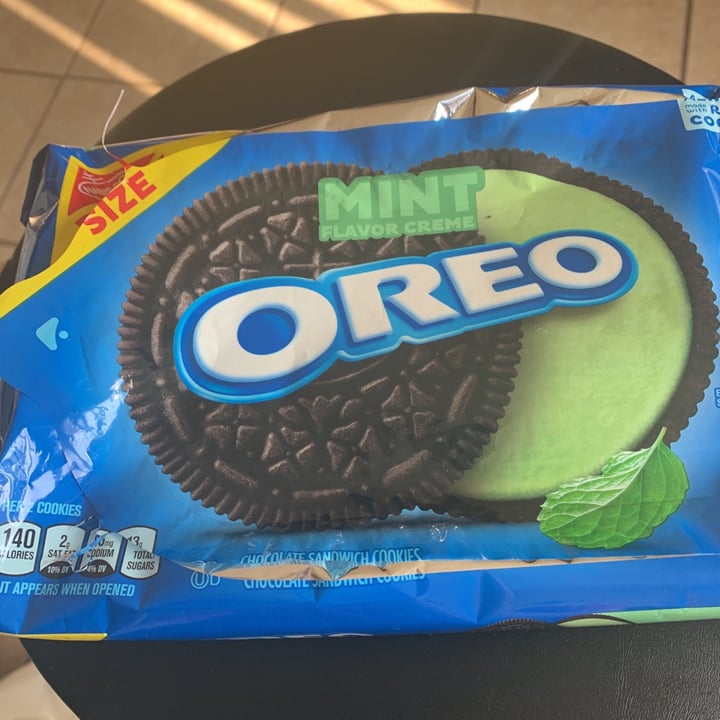 Mondelēz International Mint Flavor Creme Oreos Review | abillion