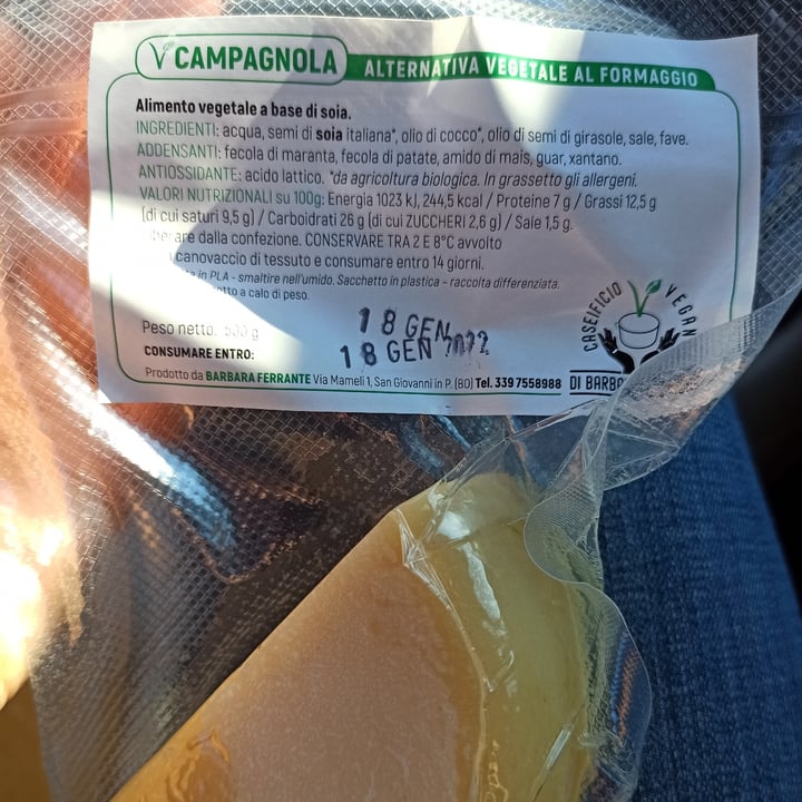 Caseificio Vegano di Barbara Ferrante Campagnola Review | abillion