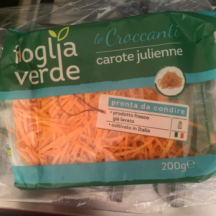 Foglia verde carote julienne Review | abillion