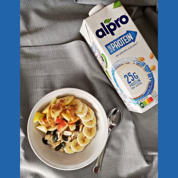 Alpro Soy Milk Plant Protein 25g Review | abillion