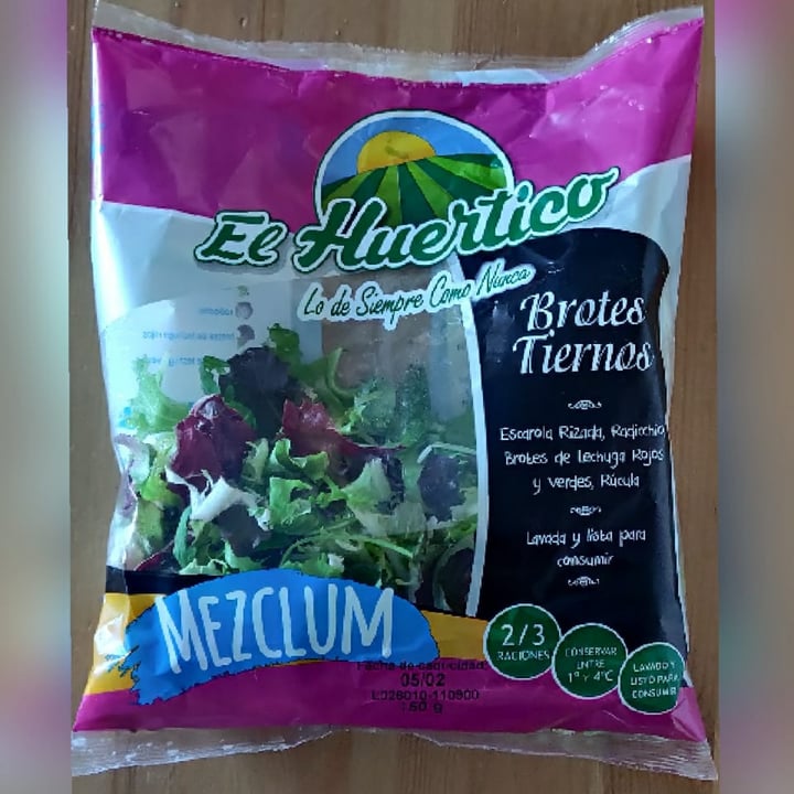 el huertico Ensalada brotes tiernos Review | abillion