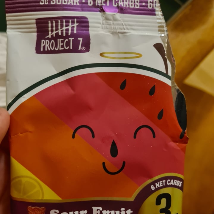 Project Seven Sour fruit gummies Review | abillion