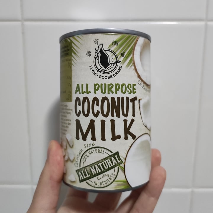 Flying Goose Brand All purpose coconut milk Review | abillion