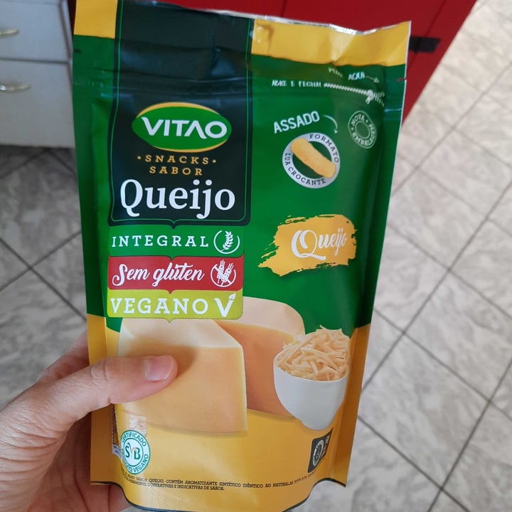 VITAO Snacks Sabor Queijo Review | abillion