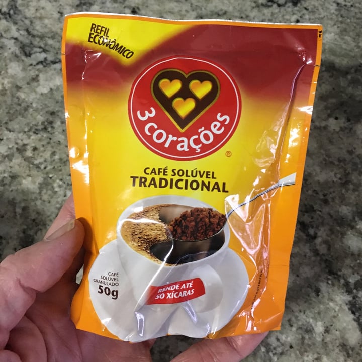Cafe 3 corações Instant Coffee traditional Review | abillion