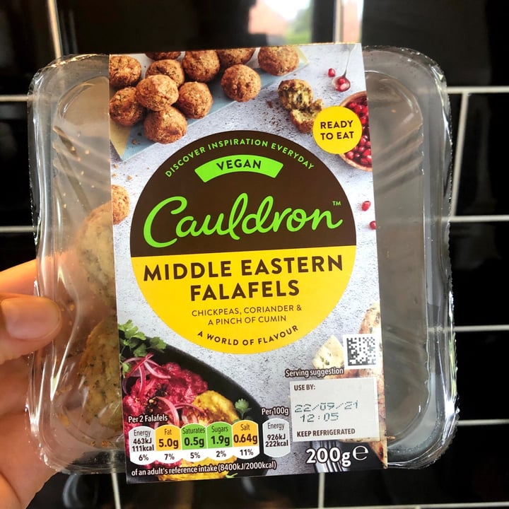 Cauldron Middle Eastern Falafels Review | abillion