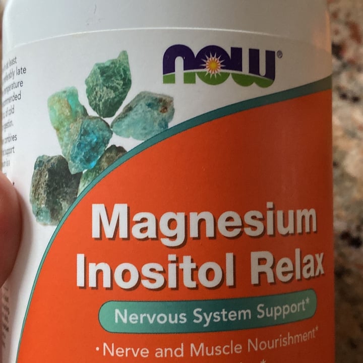 NOW® magnesium inositol Review | abillion