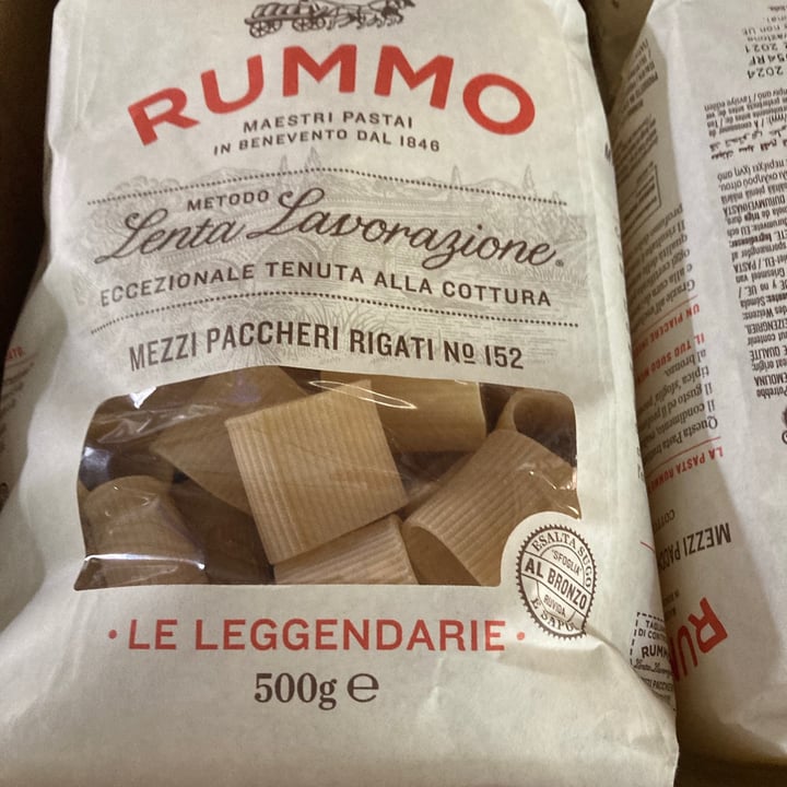 Rummo Mezzi Paccheri Rigati Review | abillion