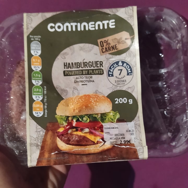 Continente Hamburguer Review | abillion