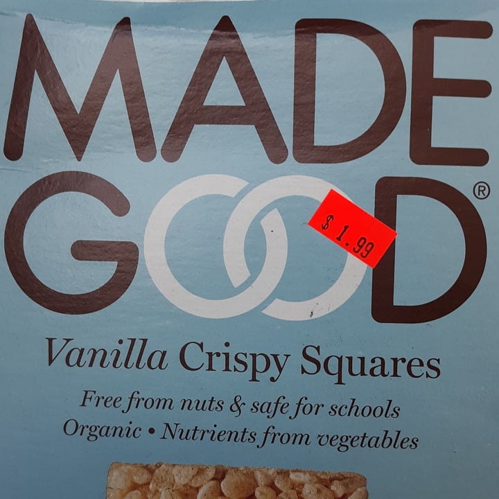 Made Good Vanilla Crispy Squares Review | abillion