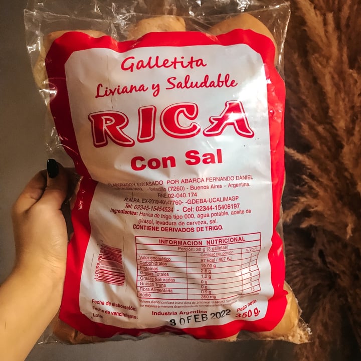 Rica Galletas Review | abillion