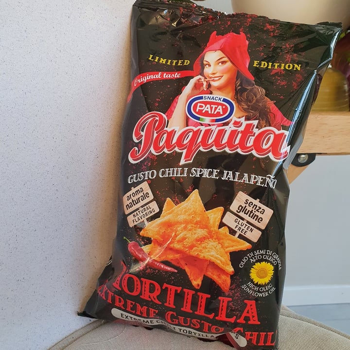 Pata Paquita Tortilla Chips Review | abillion