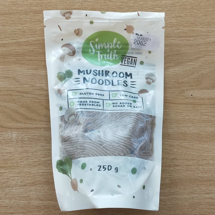 Simple Truth Mushroom Noodles Review | abillion