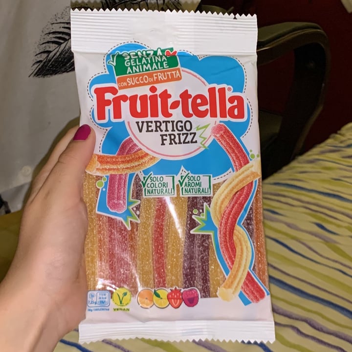 Fruit-tella Vertigo Frizz Review | abillion