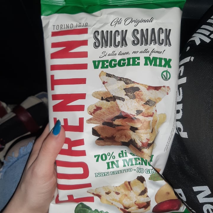 Fiorentini Snick Snack Veggie Mix Review | abillion