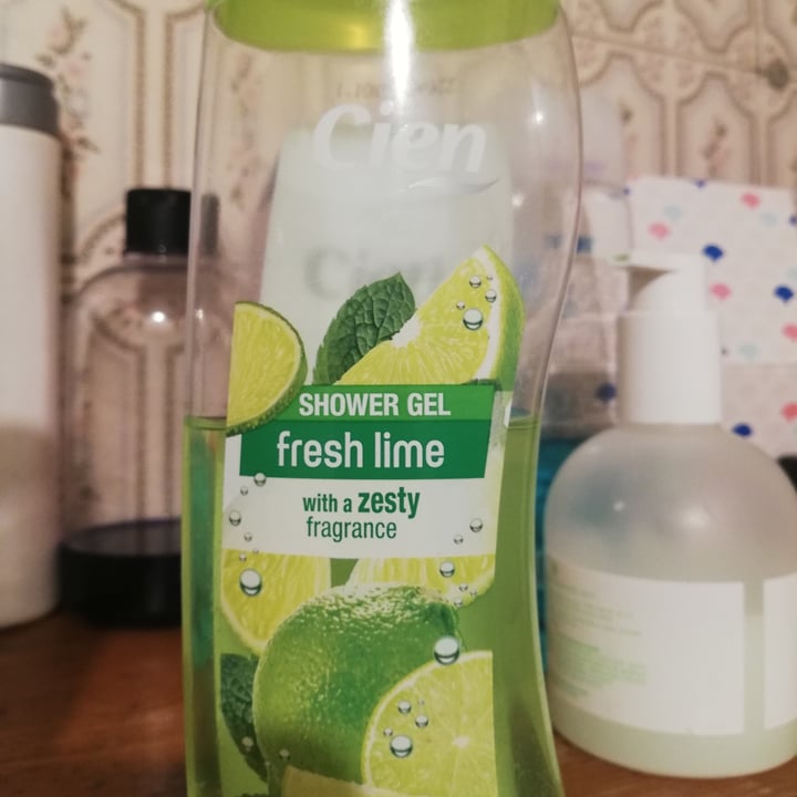 Cien Shower gel fresh lime Review | abillion