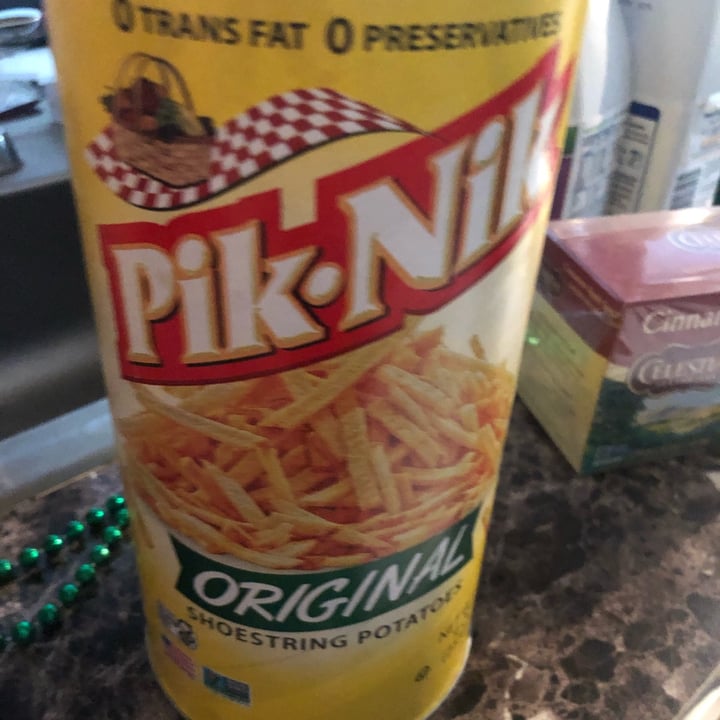 Piknik Original Shoestring Potatoes Review | abillion