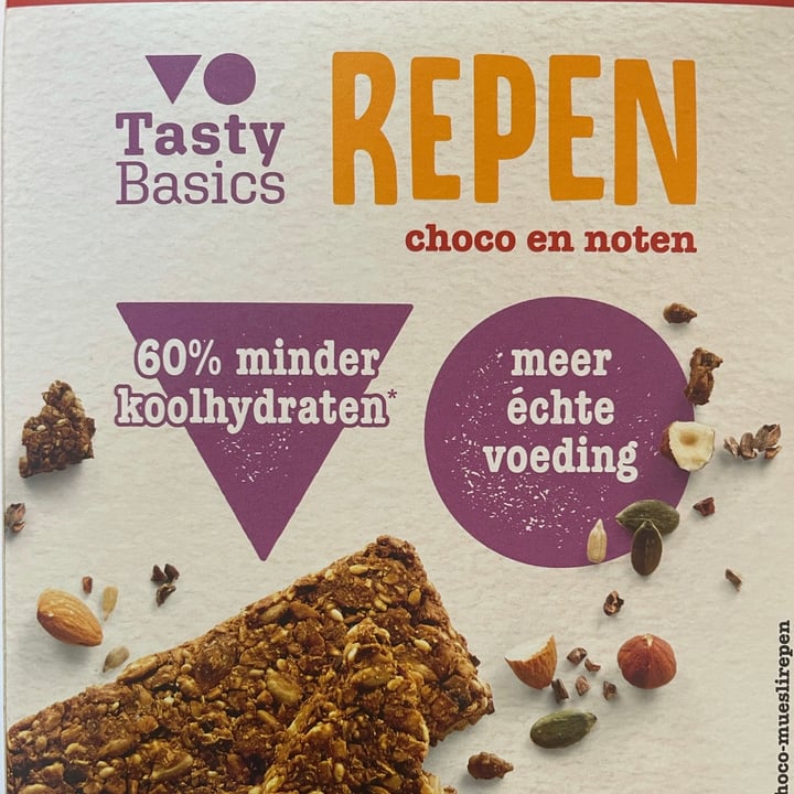 Tasty basics Repen choco en noten Review | abillion