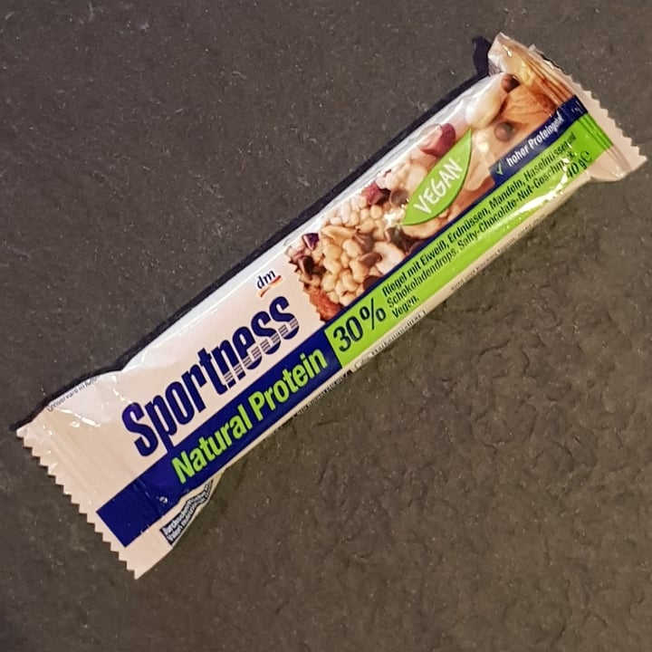 Sportness by dm Natural Protein Bar Review | abillion