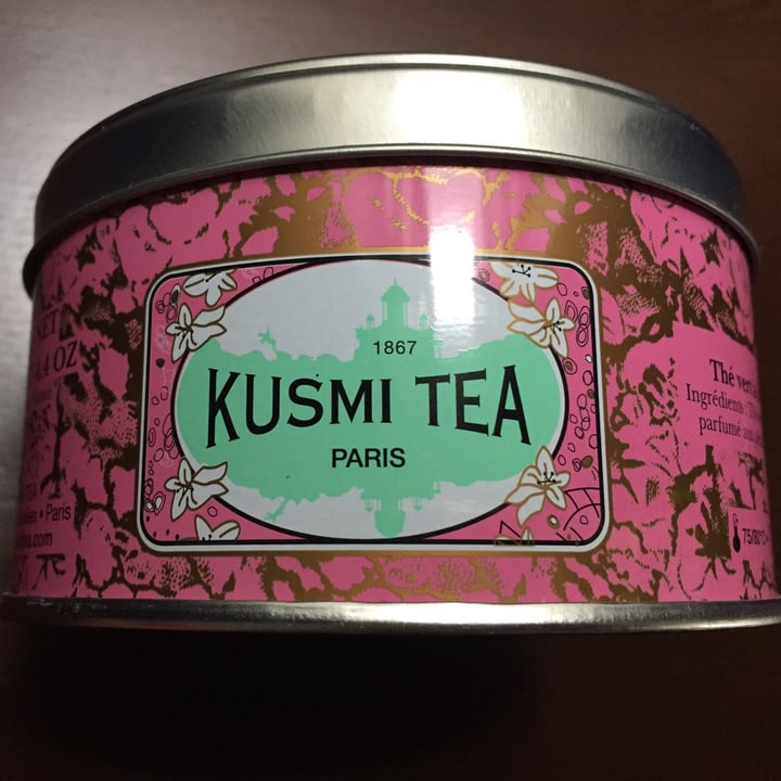 Kusmi Tea Thé vert à la rose Review | abillion