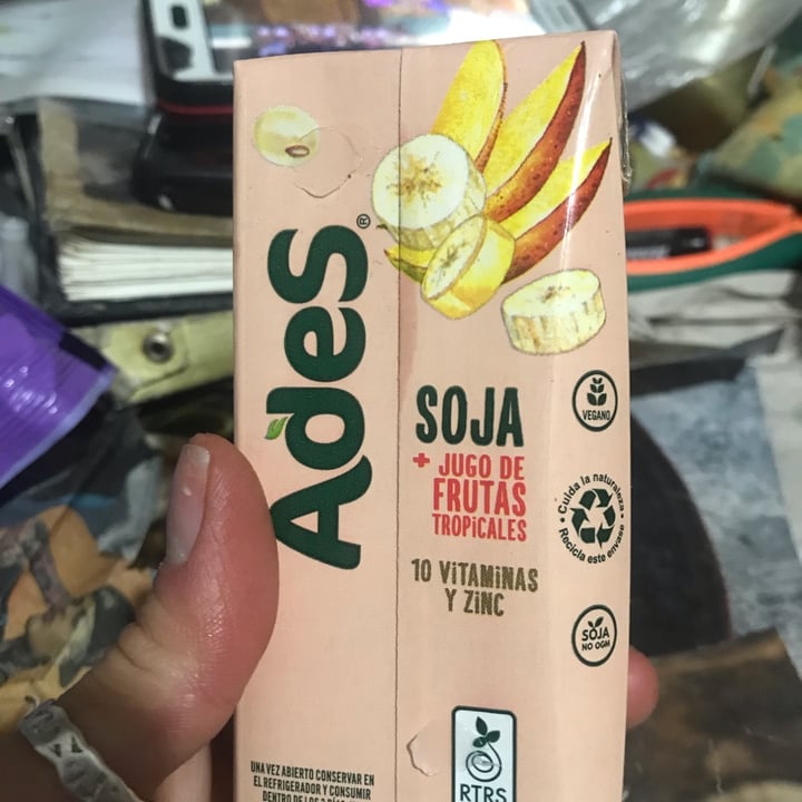 Ades Ades de Soja & Frutas tropicales Review | abillion