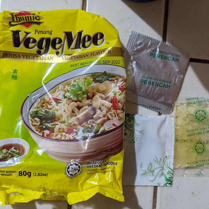 Ibumie Penang VegMee Vegetarian Flavor Review | abillion