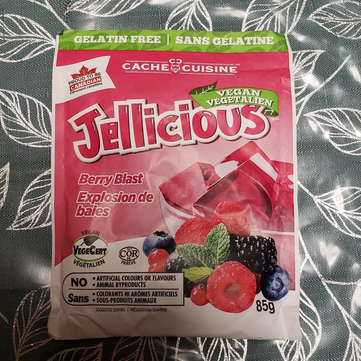 Cache Cuisine Jellicious Berry Blast Review | abillion