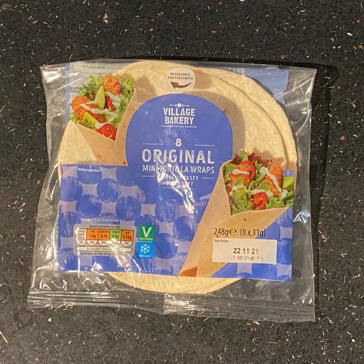 Village bakery Original mini tortilla wraps Review | abillion
