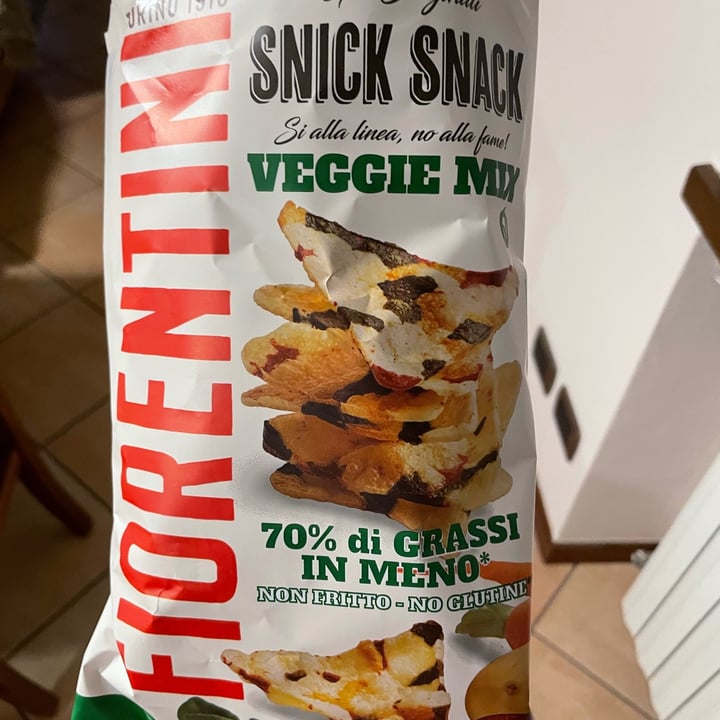 Fiorentini Veggie mix Snick Snack Review | abillion