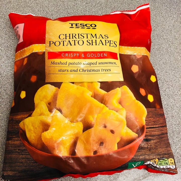 Tesco Christmas Potato Shapes Review | abillion