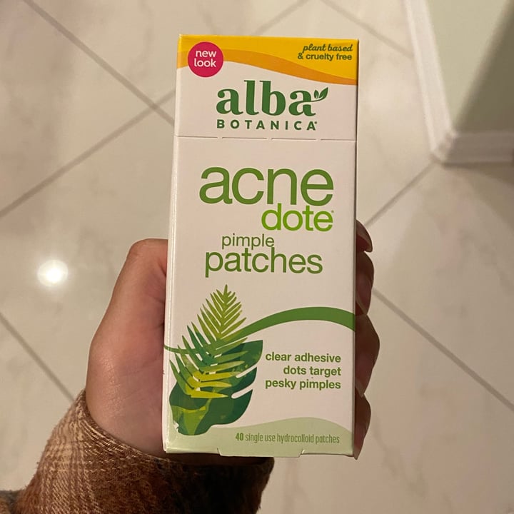 Alba Botanica Acne dote pimple patches Review | abillion