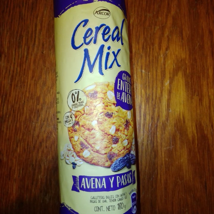 Cereal mix Galletitas de Avena y Pasas Review | abillion