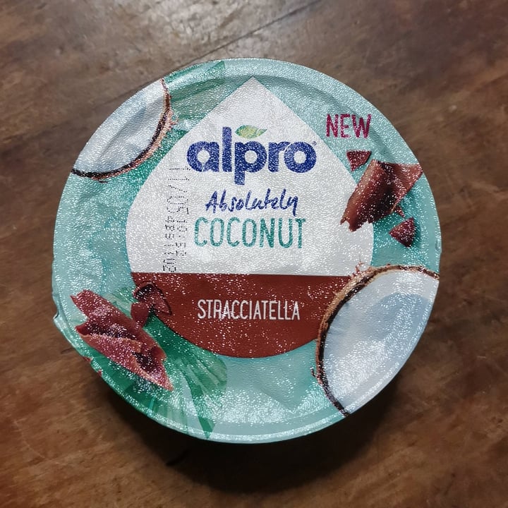 Alpro Absolutely Coconut Stracciatella Review | abillion