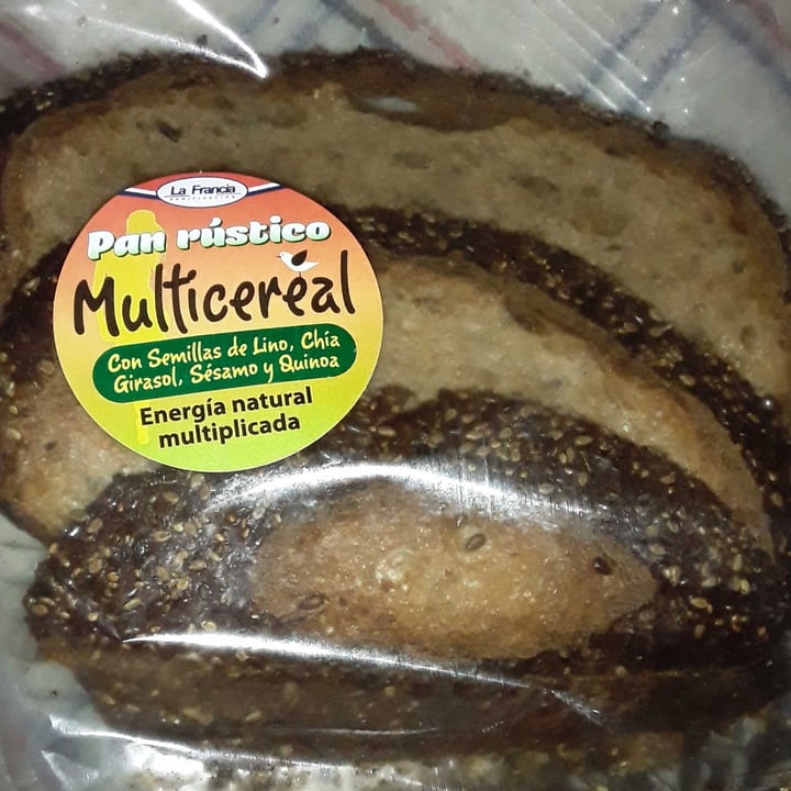 La Francia Pan Rustico Multicereal Con Semillas Review | abillion