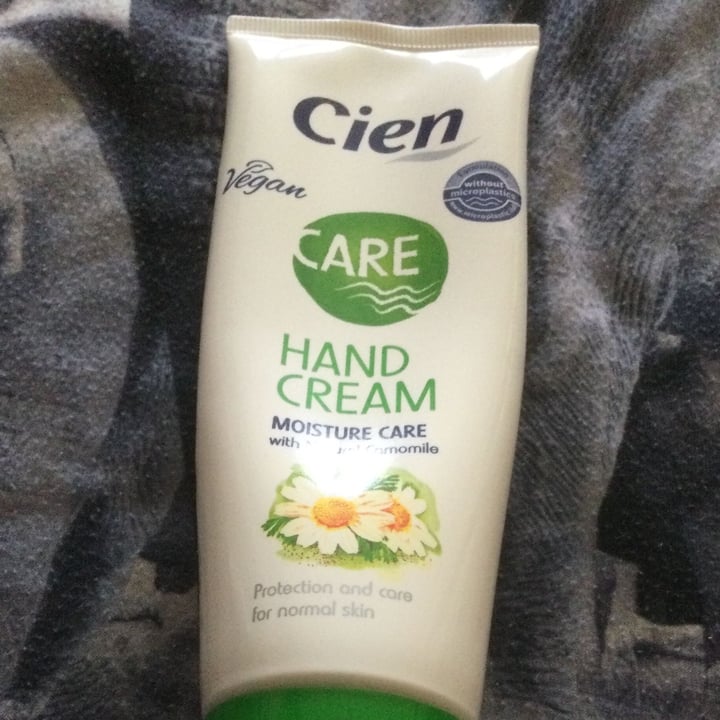 Cien Hand cream camomile Review | abillion