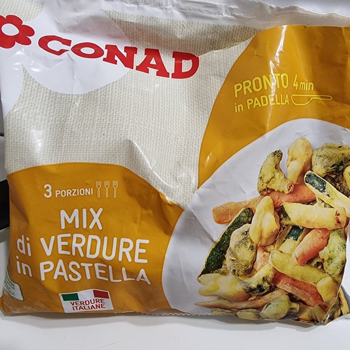 Conad Mix di verdure in pastella Review | abillion