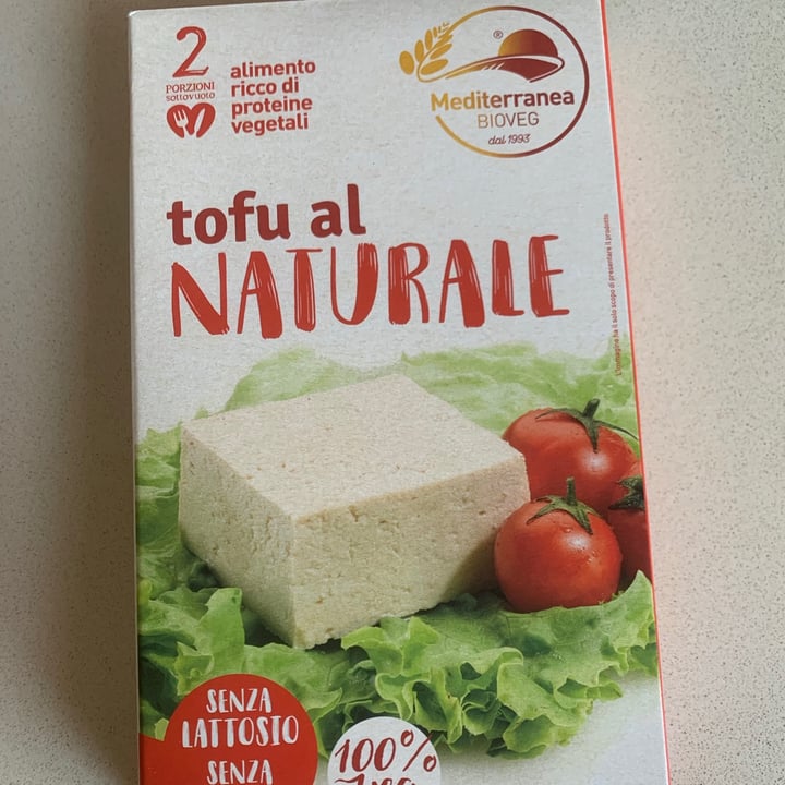 Mediterranea BioVeg Tofu al Naturale Review | abillion