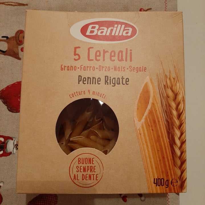 Barilla Penne 5 cereali Review | abillion