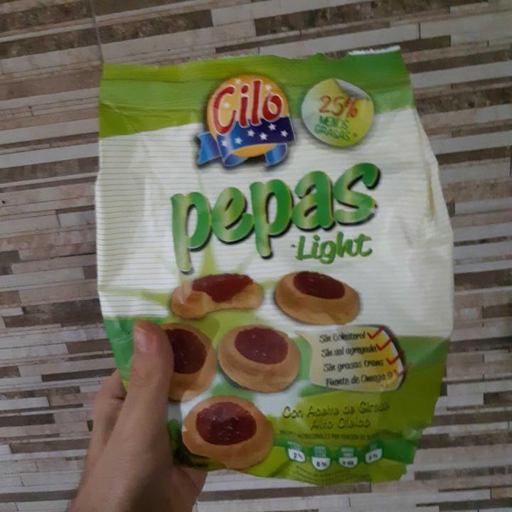 Cilo Cilo Pepas Light Review | abillion