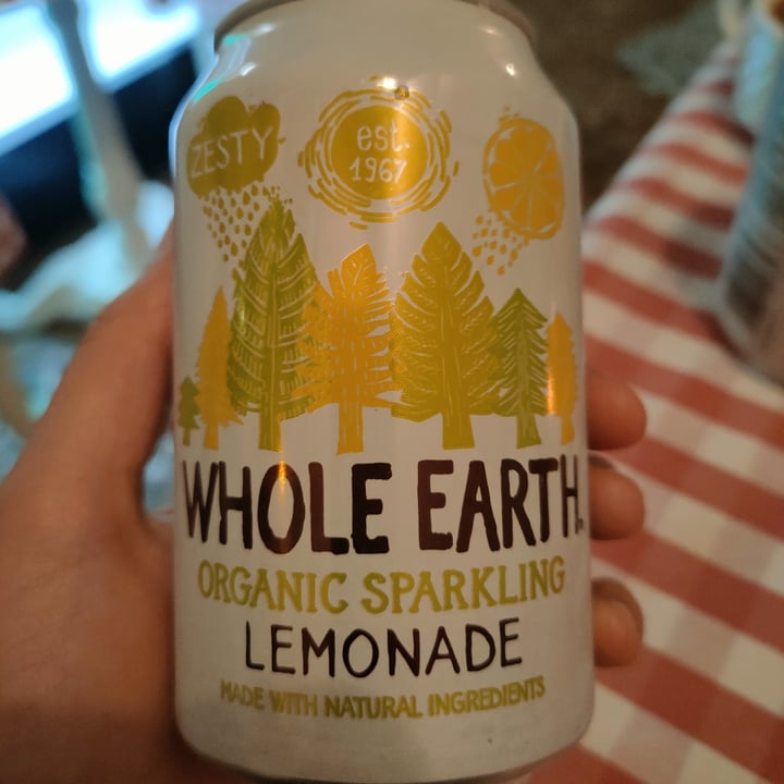 Whole Earth Organic Sparkling Lemonade Review | abillion