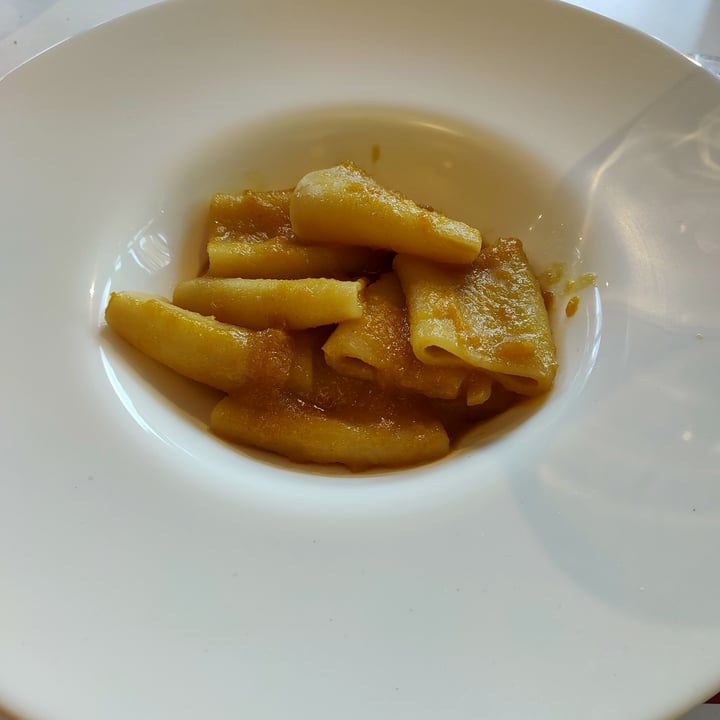 La Dolce Vita Perugia, Italy Paccheri con crema di zucca Review | abillion