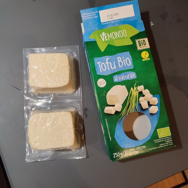 Vemondo Tofu Bio al naturale Review | abillion
