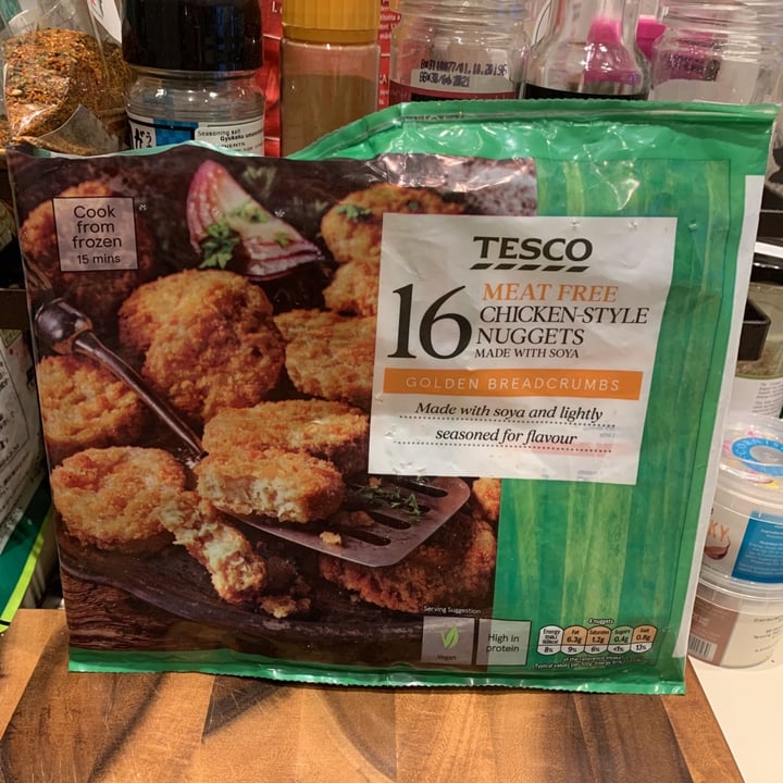 Tesco Meat free chicken style nuggets Review | abillion