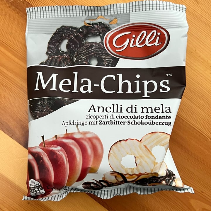 Gilli Mela chips al cioccolato Review | abillion