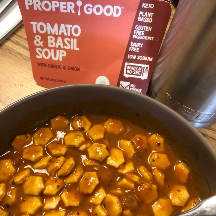 Proper good tomato basil soup Review | abillion