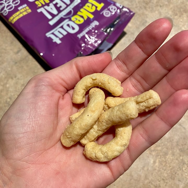 Outstanding Foods Takeout meal in a bag puffs white chedda Reviews ...